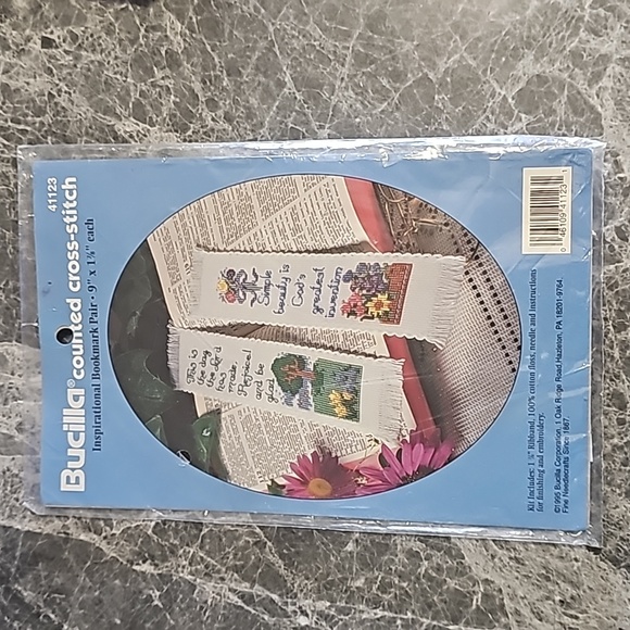 Bucilla | Art | Bucilla Counted Crossstitch | Poshmark